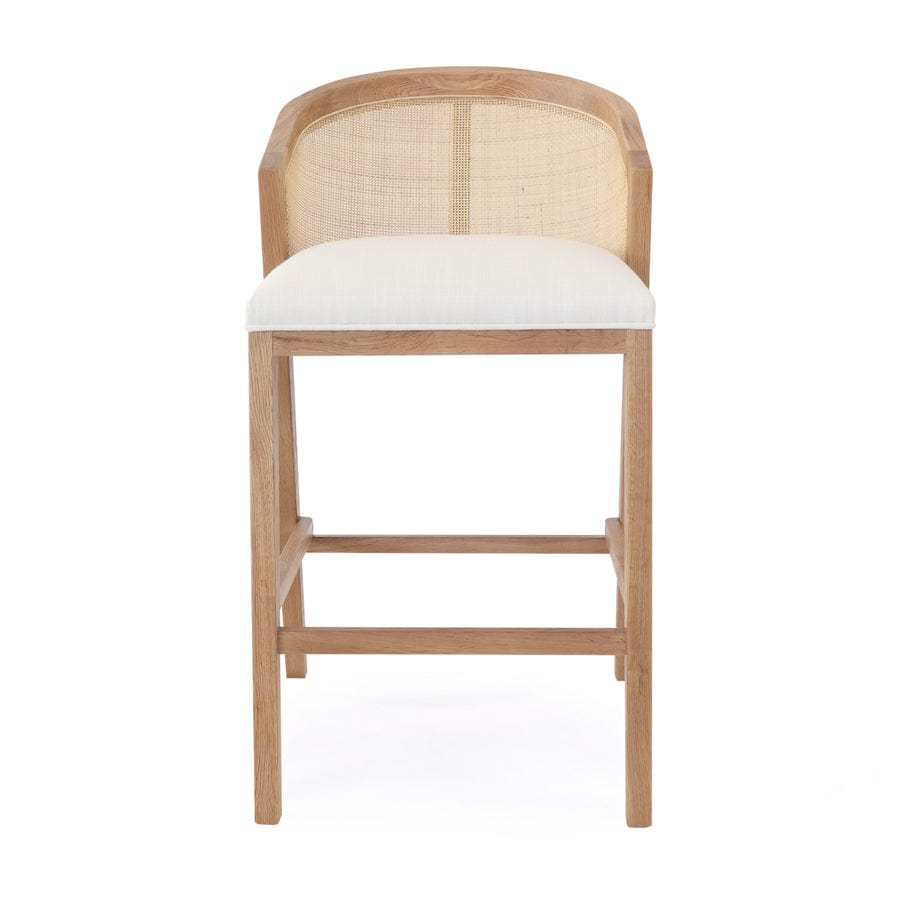 Anka Oak Counter Stool Natural | Black Mango – Black Mango Interiors