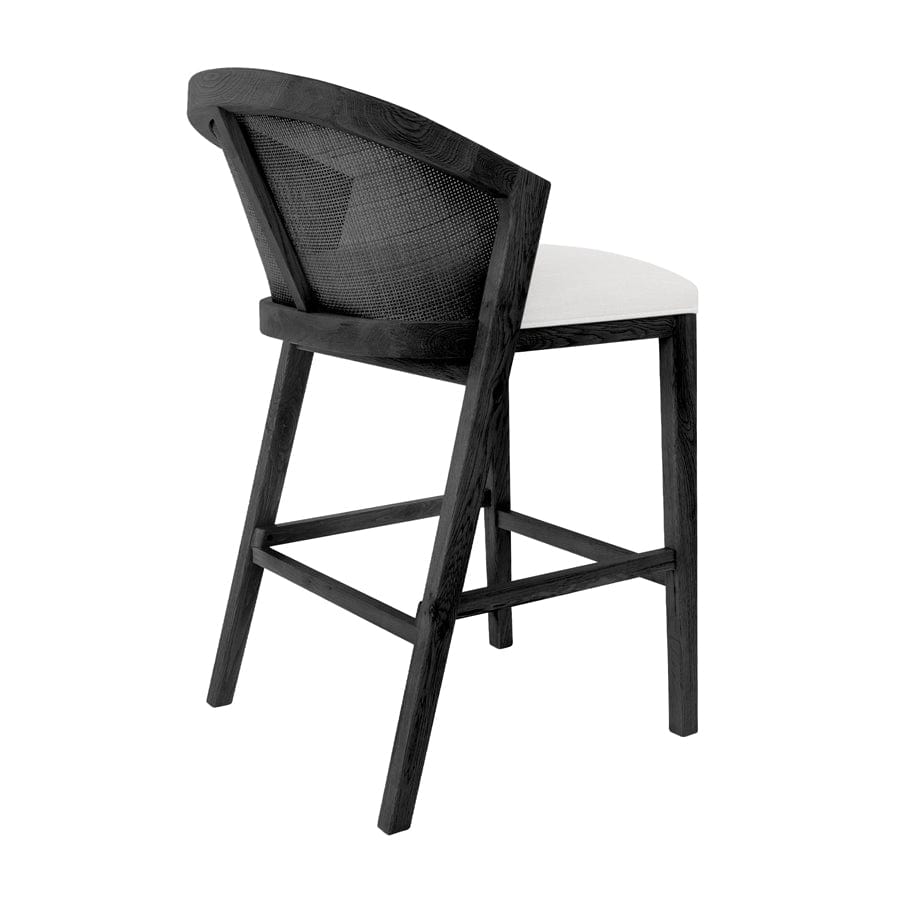 Anka Oak Counter Stool Natural | Black Mango