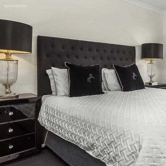 Double Bed Headboard – Make Your Bedroom Pop with the Right Bedhead ...