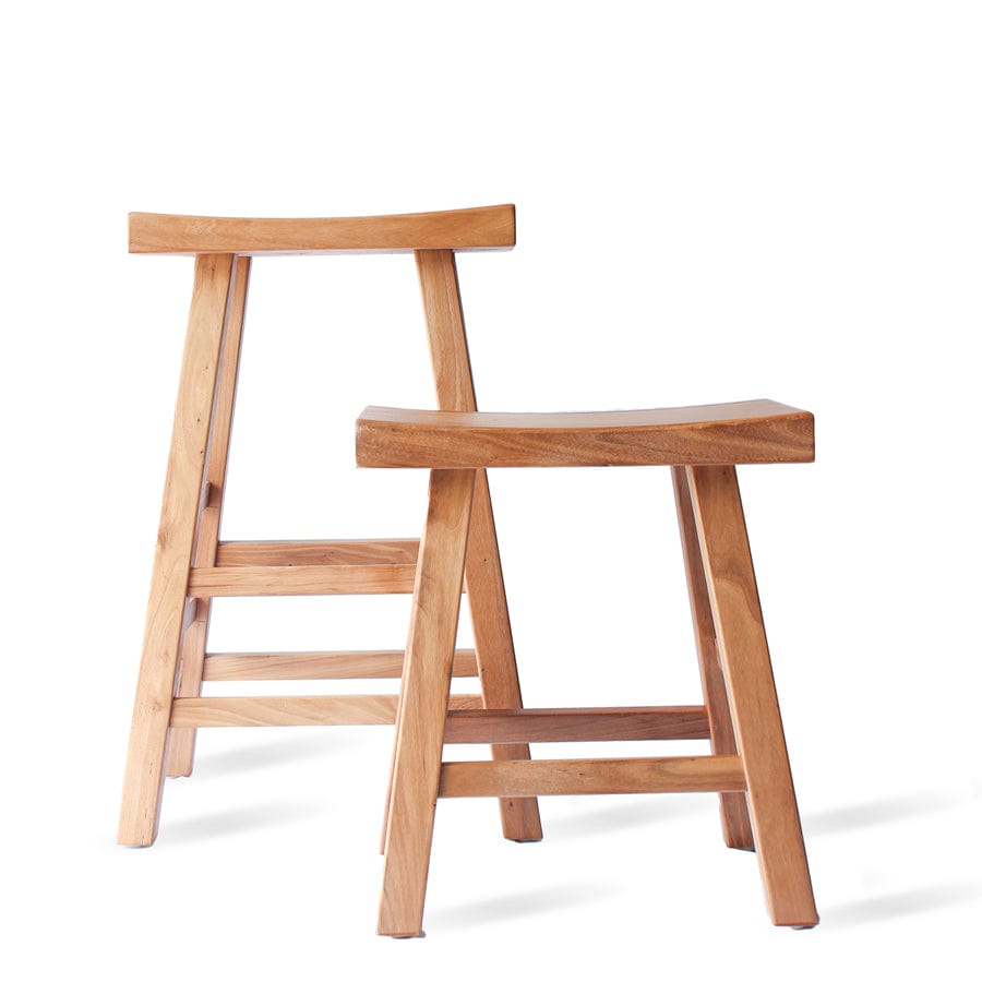 Maggie Solid Elm Counter Stool | Black Mango – Black Mango Interiors