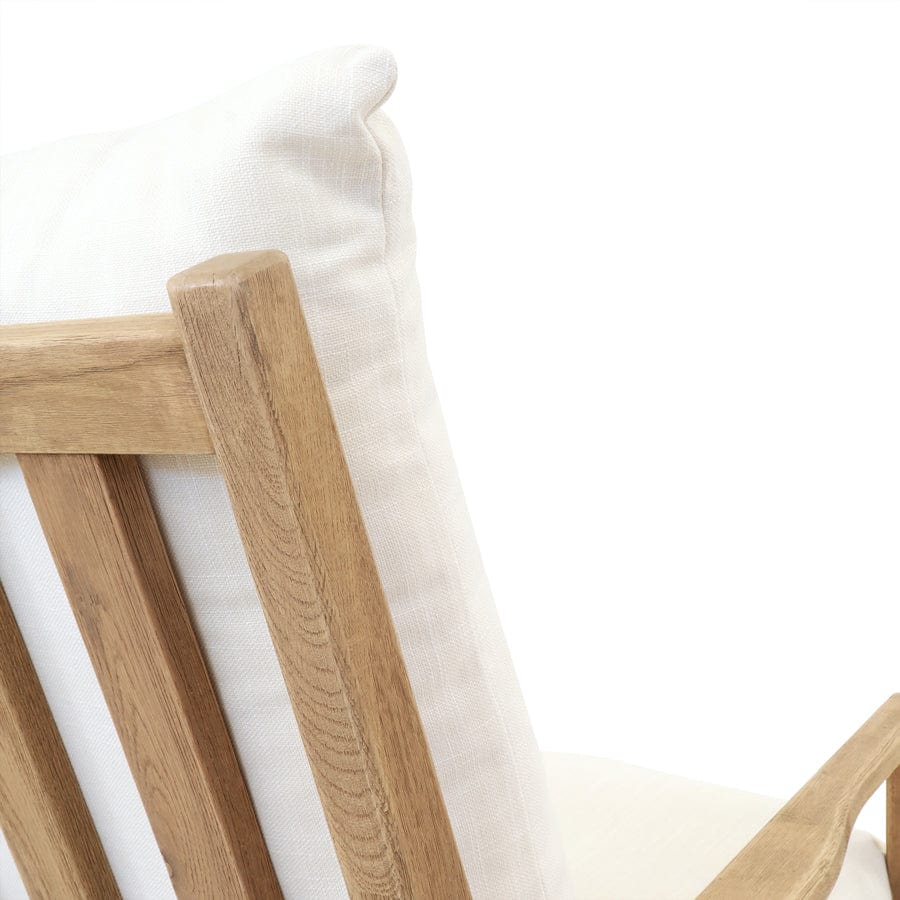 Remi Oak Rocking Chair | Black Mango – Black Mango Interiors