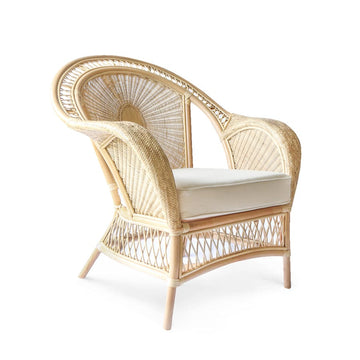 Rattan Lounge Chairs - Shop Rattan Outdoor Accent Chairs Online – Black ...