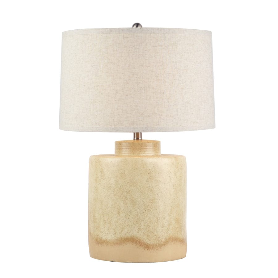 Willow Stone Ceramic Table Lamp | Black Mango Interiors